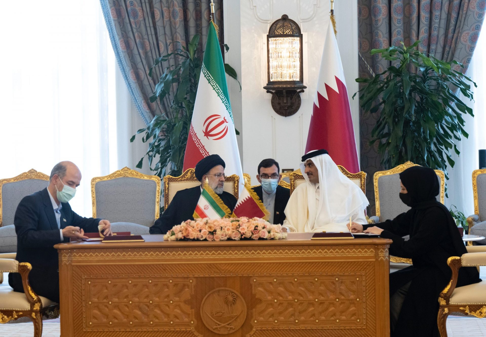 First Qatar-Iran joint political committee meets in Tehran - Doha News ...