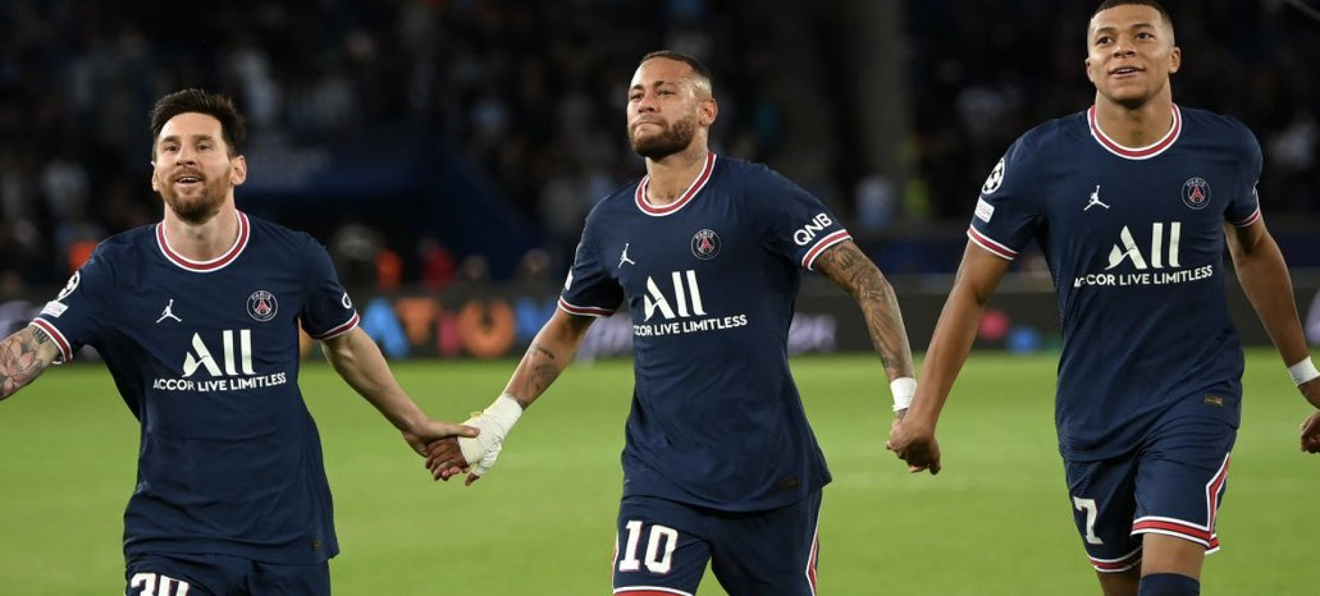 Mbappe, Neymar and Bernat torch the field as PSG wins 3-0 against ...