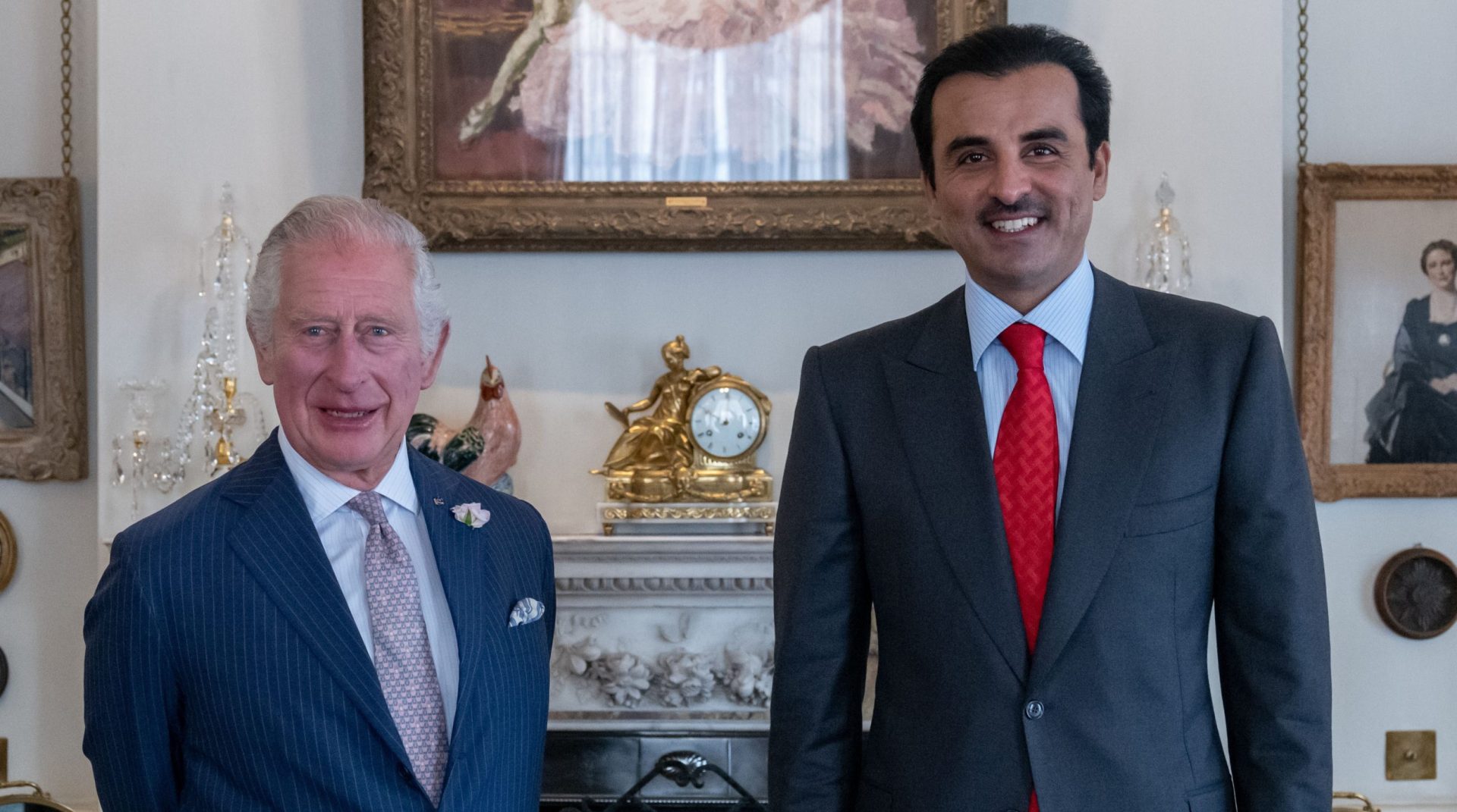 Qatar’s amir congratulates Britain’s new King Charles III - Doha News ...