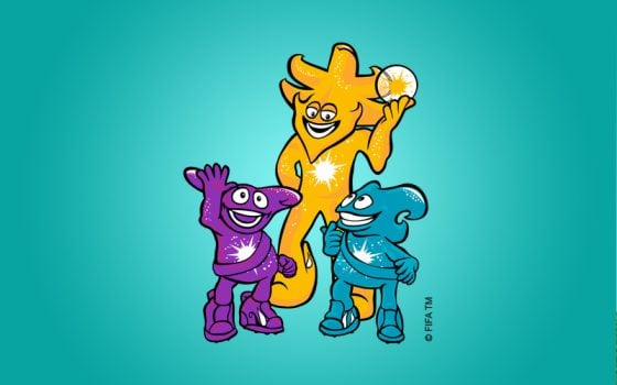 Explaining La'eeb: The first digitised mascot in World Cup history ...