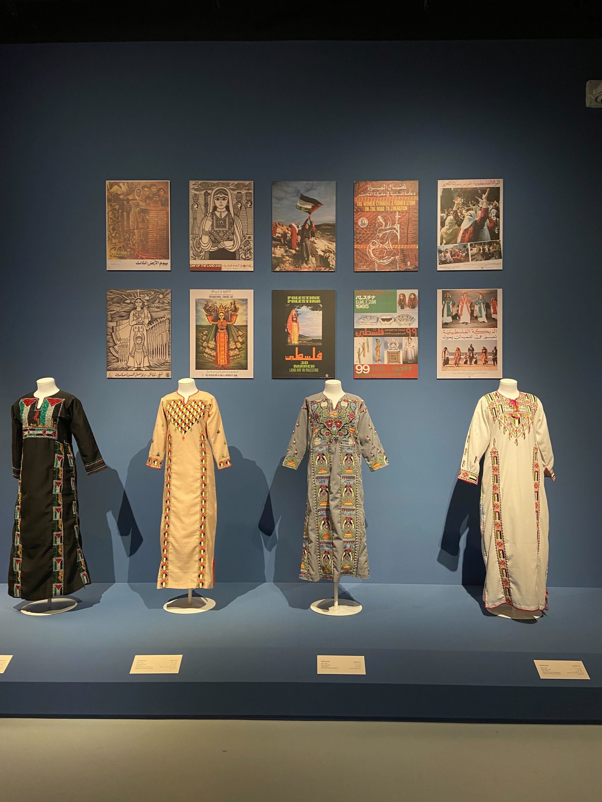 How Palestinian women weave their story into traditionally embroidered ...