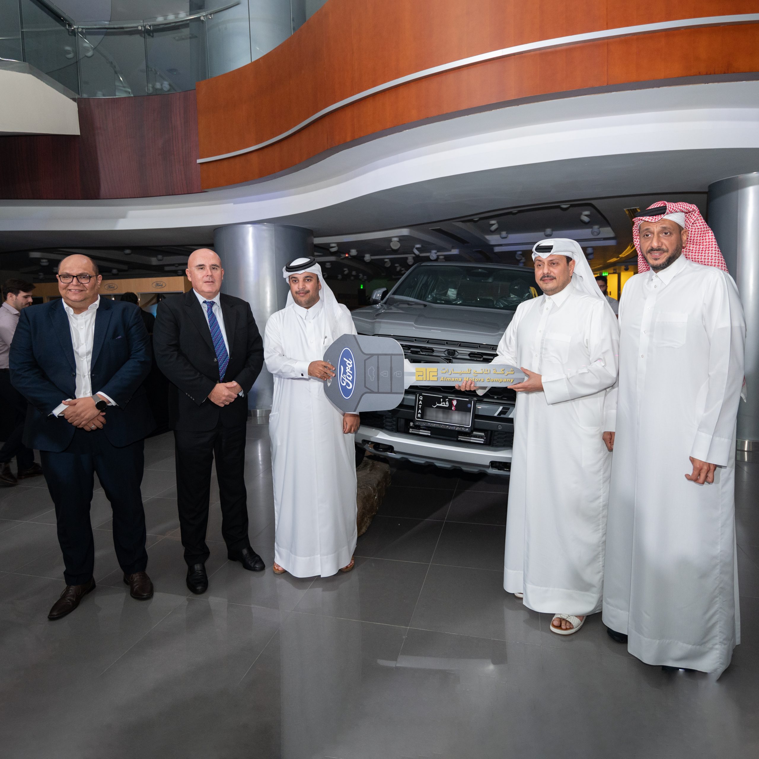 Al Mana Motors reveals Ford's Next Generation Ranger Raptor for first ...