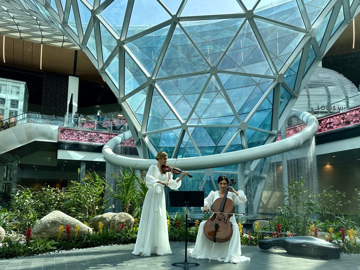 Orchard: Hamad Airport's stunning new 'jungle-like' expansion in ...