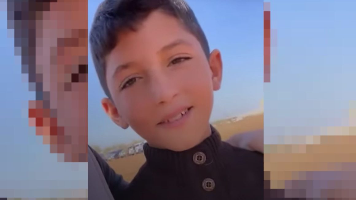 Displaced Syrian child who 'couldn't feed his siblings' given key to ...