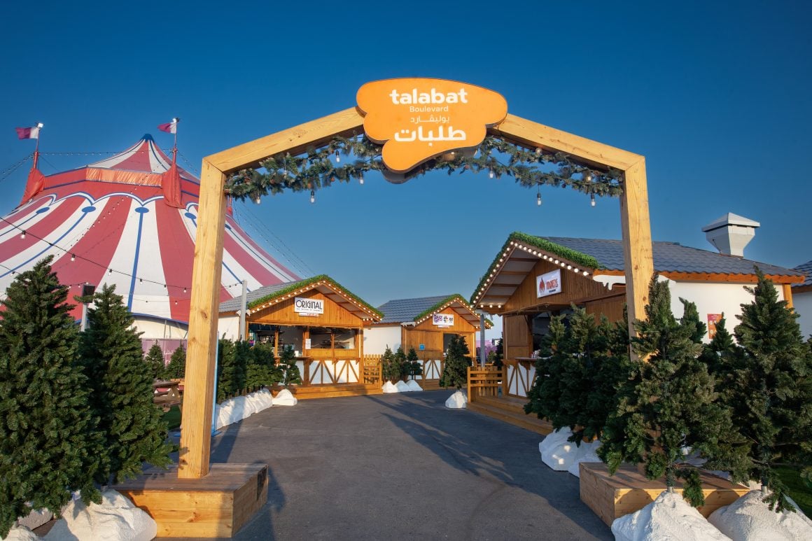 Why you shouldn’t miss the Winter Wonderland vibes at talabat Boulevard ...
