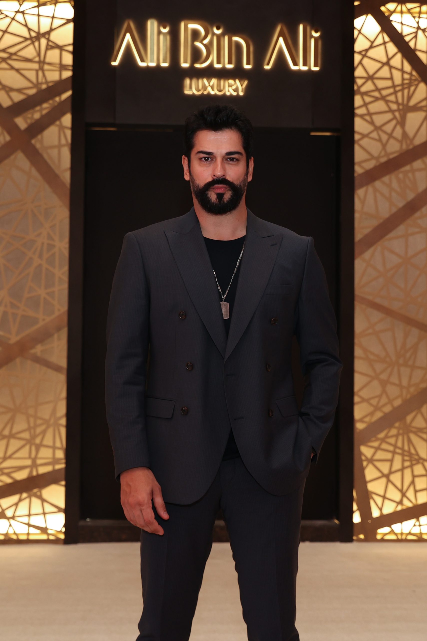 Turkish superstar Burak Özçivit becomes face of Ali Bin Ali Luxury and ...