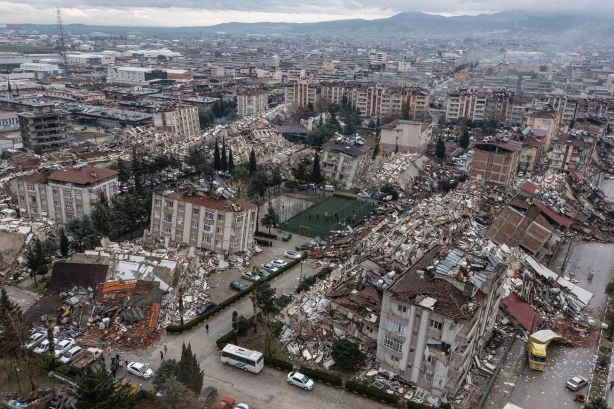 Qatar mobilises as second earthquake spikes death tolls in Turkey ...