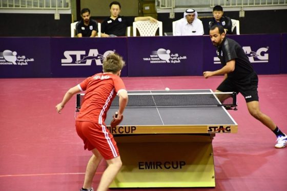 Nine clubs set to compete in Amir Table Tennis Cup - Doha News | Qatar
