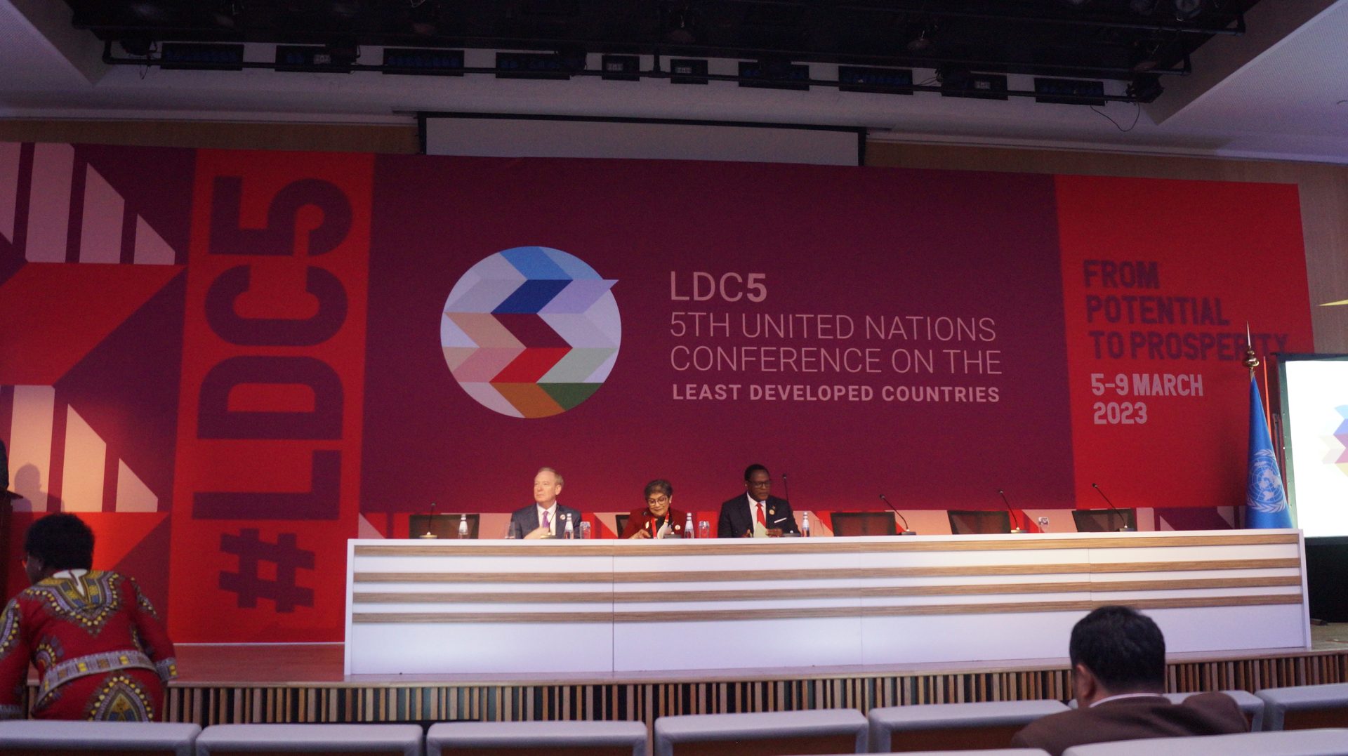 LDC5 to adopt Doha Political Declaration by end of event: Qatari UN ...