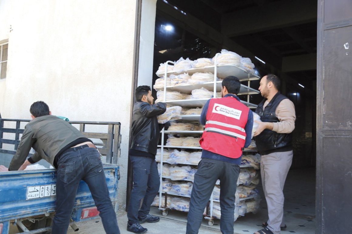 QRCS to provide food to hundreds of thousands across eight nations ...