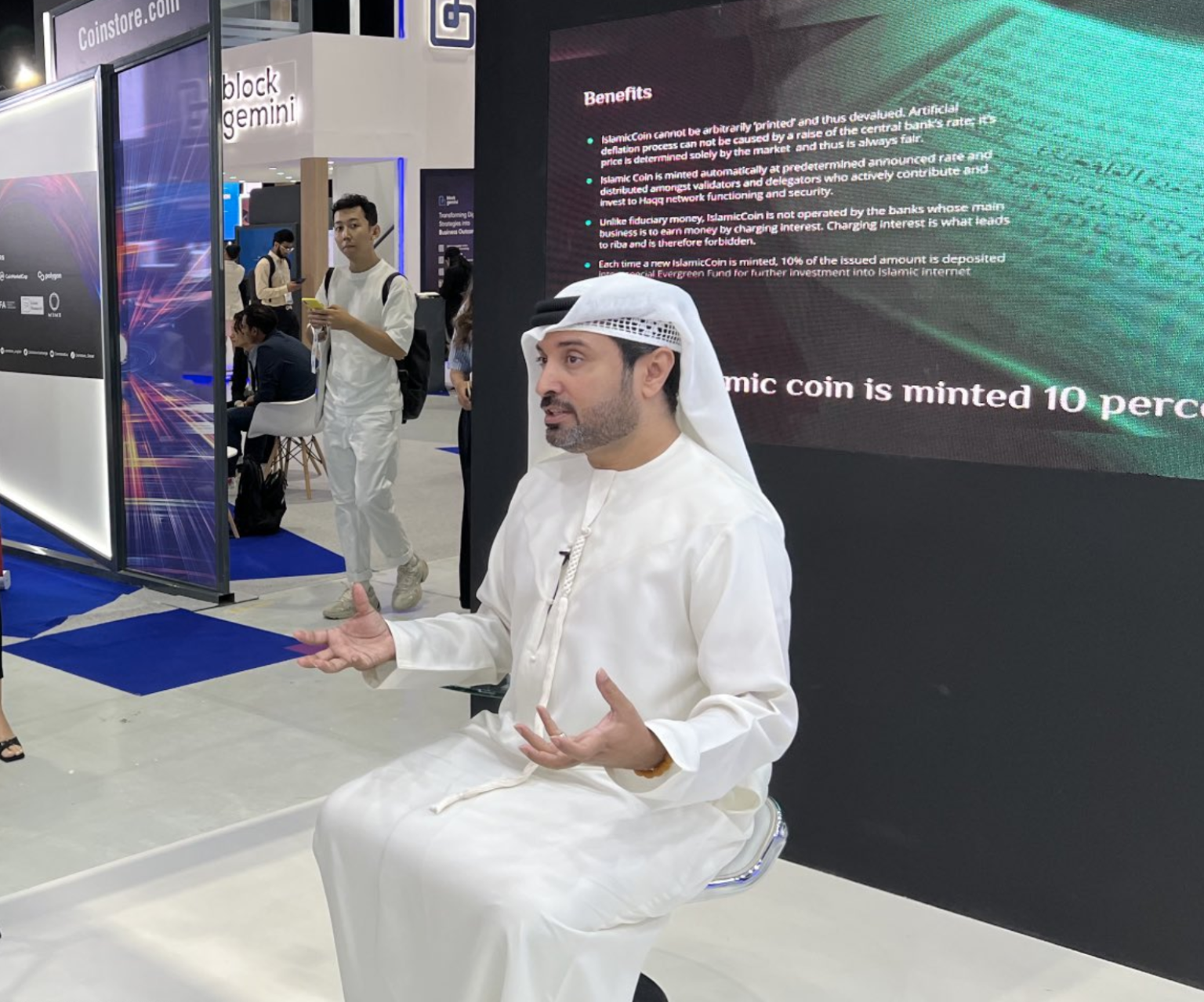 First 'Sharia adhering' currency to be introduced next month - Doha ...
