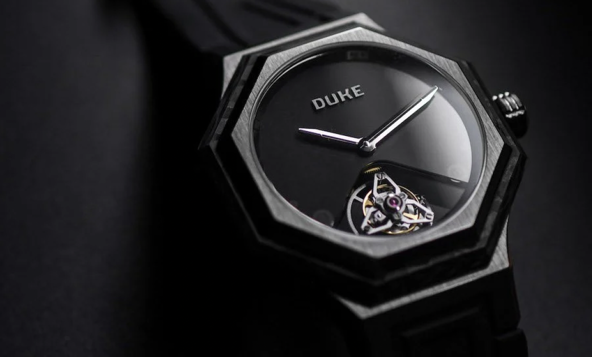 Duke Clarity Tourbillion first edition watch debuts in Blue Salon ...