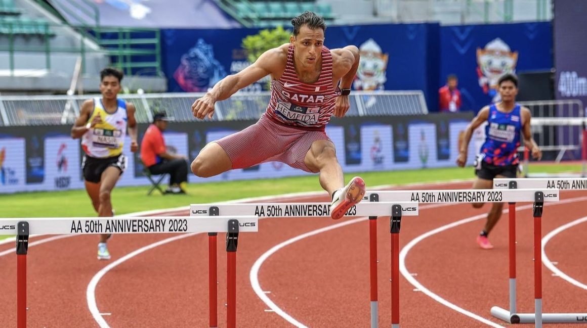 Qatar's Bassem Hemaida books ticket to Paris 2024 Olympics - Doha News ...