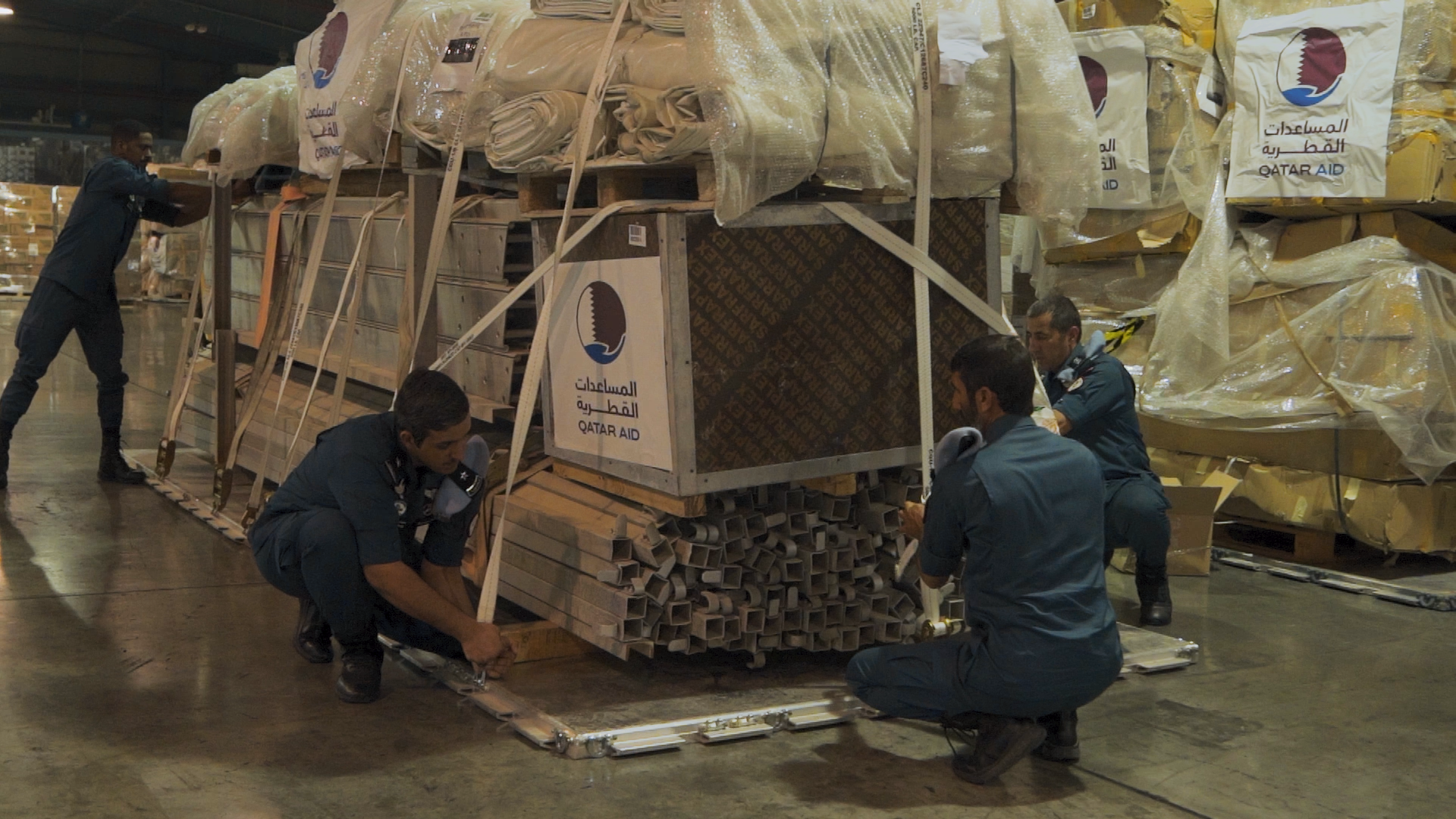 Qatar delivers emergency aid to flood-ravaged Libya as death toll tops ...