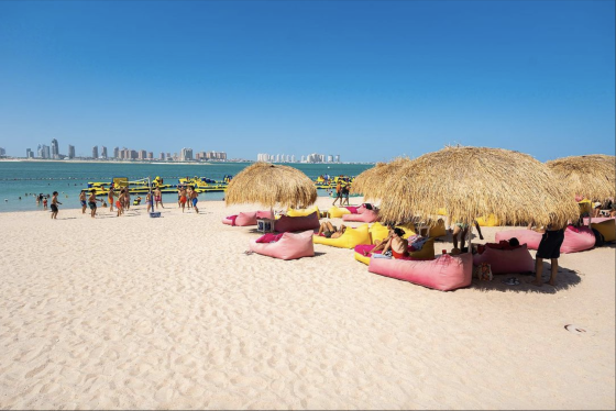 Qatar Tourism renews licence for popular West Bay beaches - Doha News ...