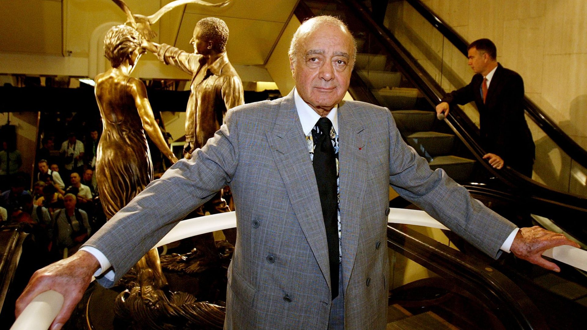 Former Harrods owner Mohamed Al Fayed dies at 94 - Doha News | Qatar