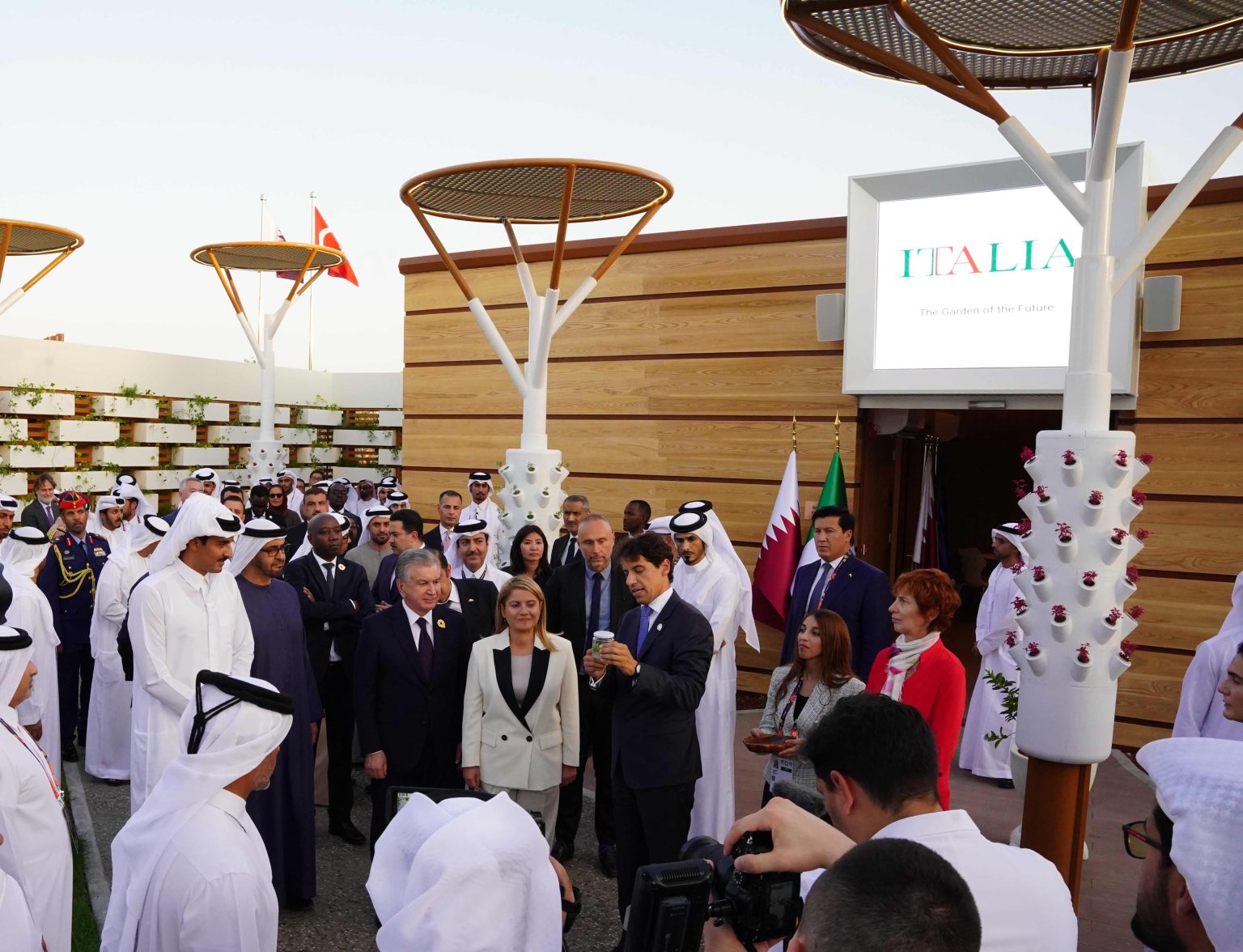 Italian Pavilion at Expo Doha 2023 flaunts sustainability and ...