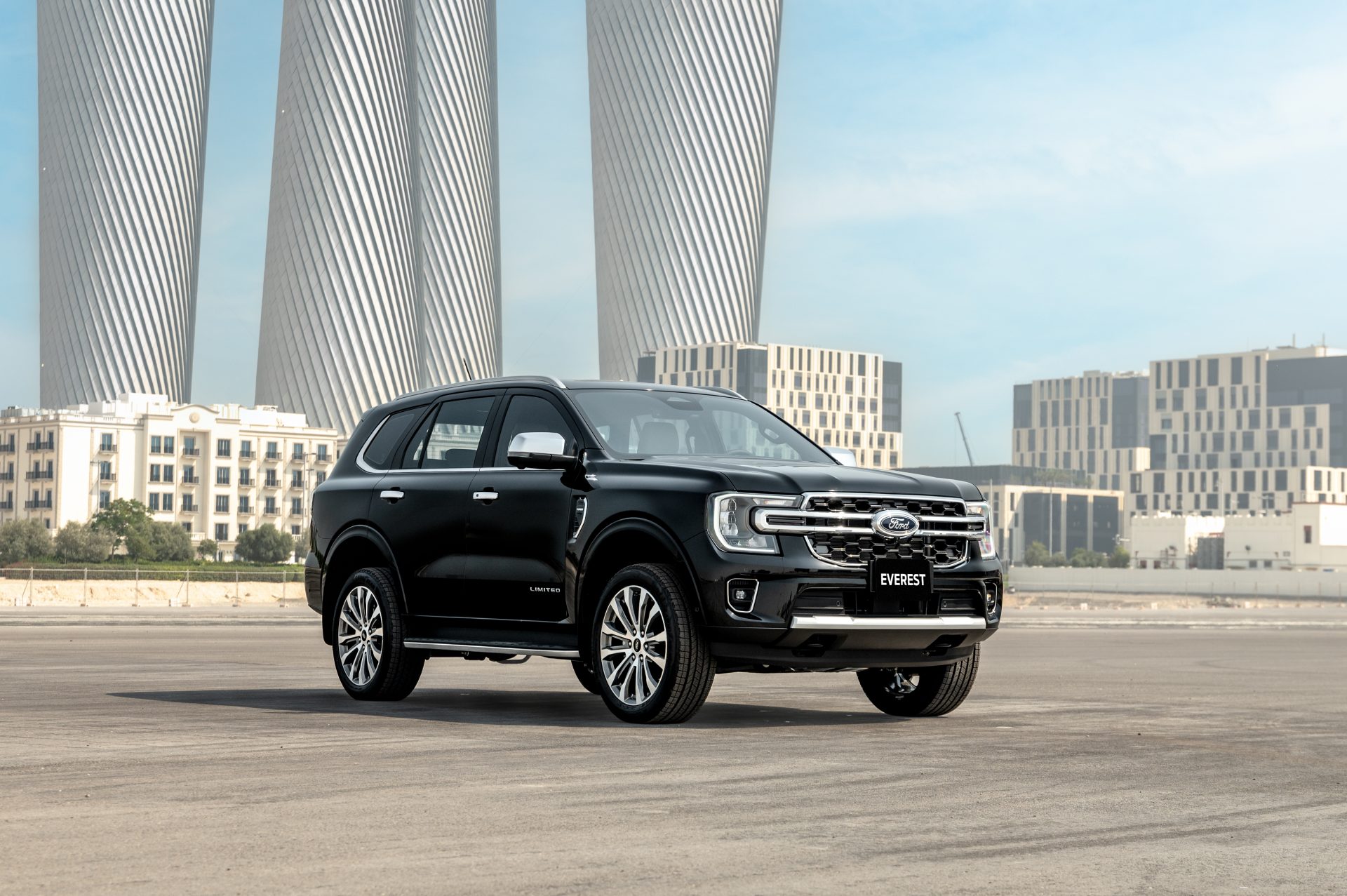 Next-gen Ford Everest puts safety at the heart of every adventure ...