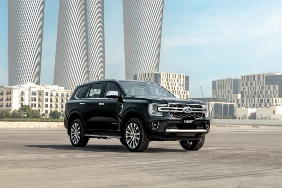 Next-gen Ford Everest puts safety at the heart of every adventure ...