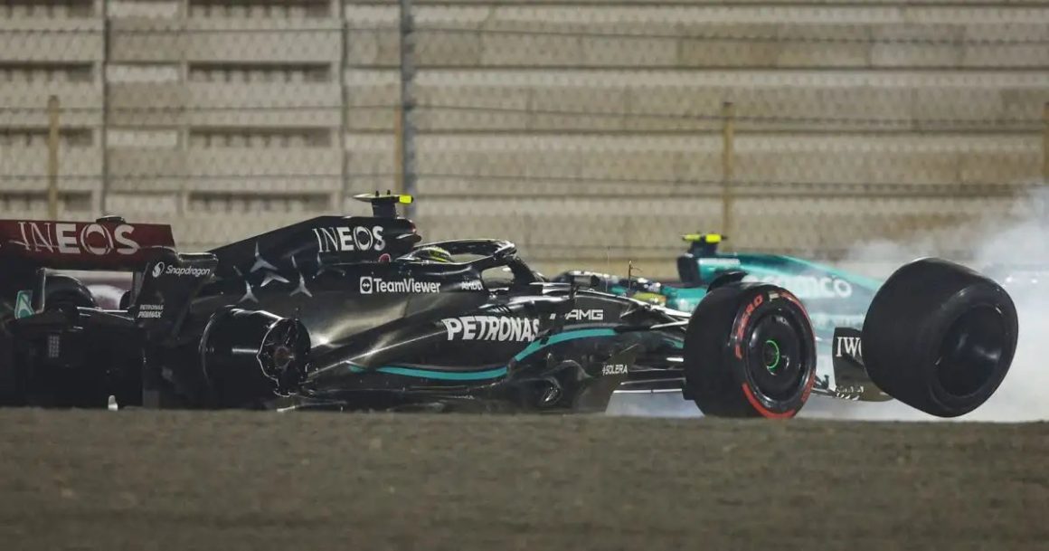 Lewis Hamilton takes '100 percent' responsibility for Qatar GP crash ...