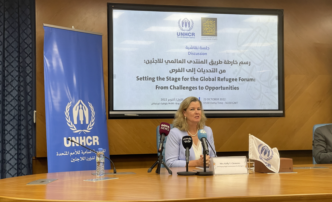 UNHCR official warns of looming record high numbers for forcibly ...