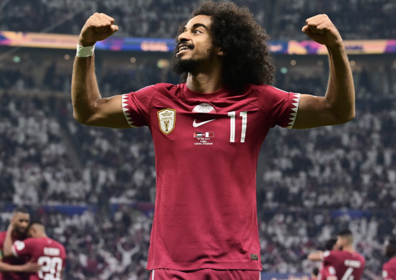 AFC Asian Cup 2023: Qatar beat Jordan to retain title with Afif hat ...
