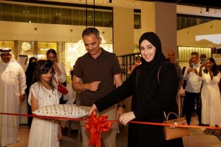 Shafallah Center opens an art pavilion for its students in THE One ...