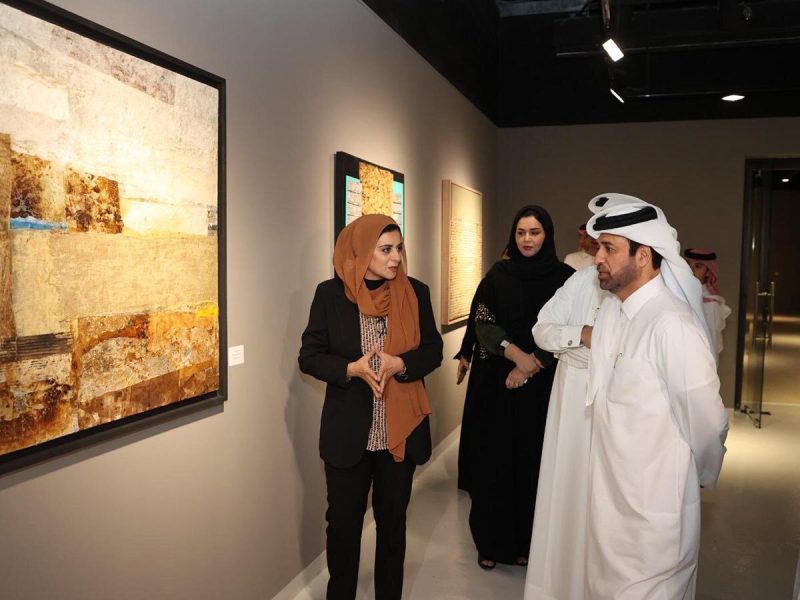 Qatar Fine Arts Association showcases 37 artworks at Elite Exhibition ...