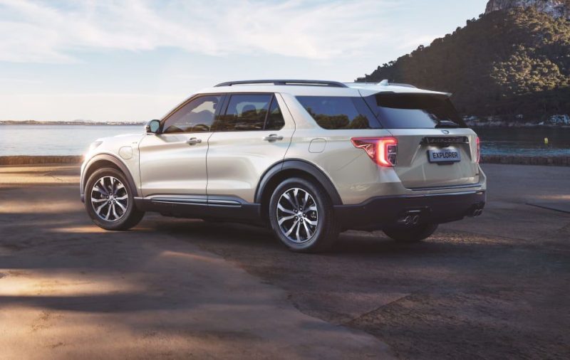 Experience refined power: The 2024 Ford Explorer Limited at an ...