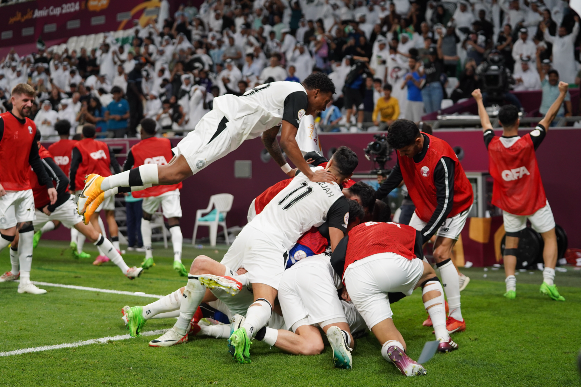 Al Sadd clinches Amir Cup title with 1-0 victory over Qatar SC - Doha ...