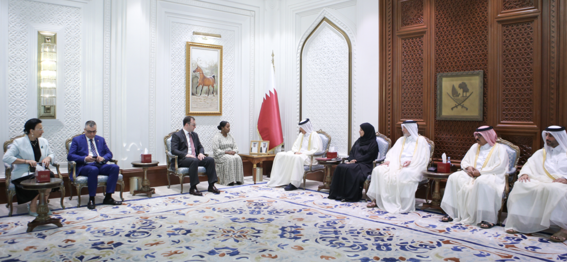 Georgian parliamentary officials tour Qatar's FBQ Museum - Doha News ...