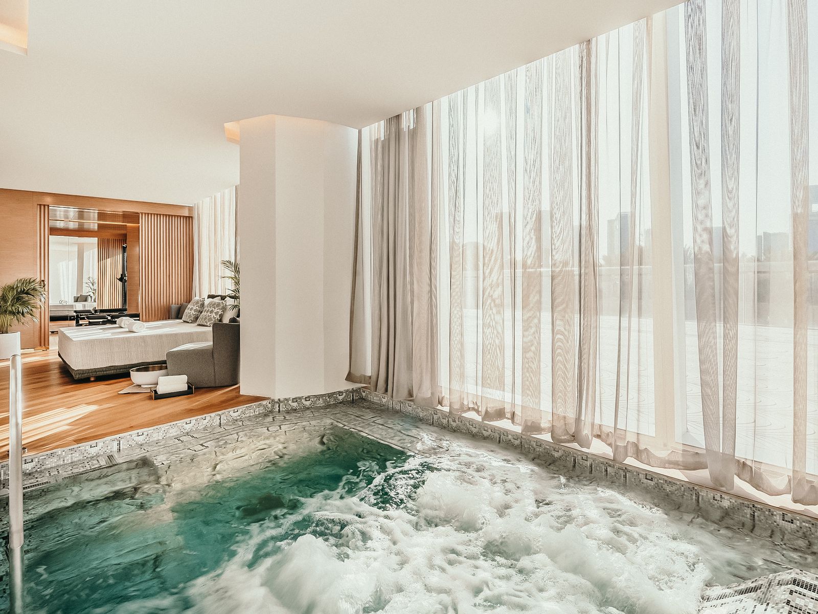 Luxury meets wellness at Raffles Doha with region's first private spa ...