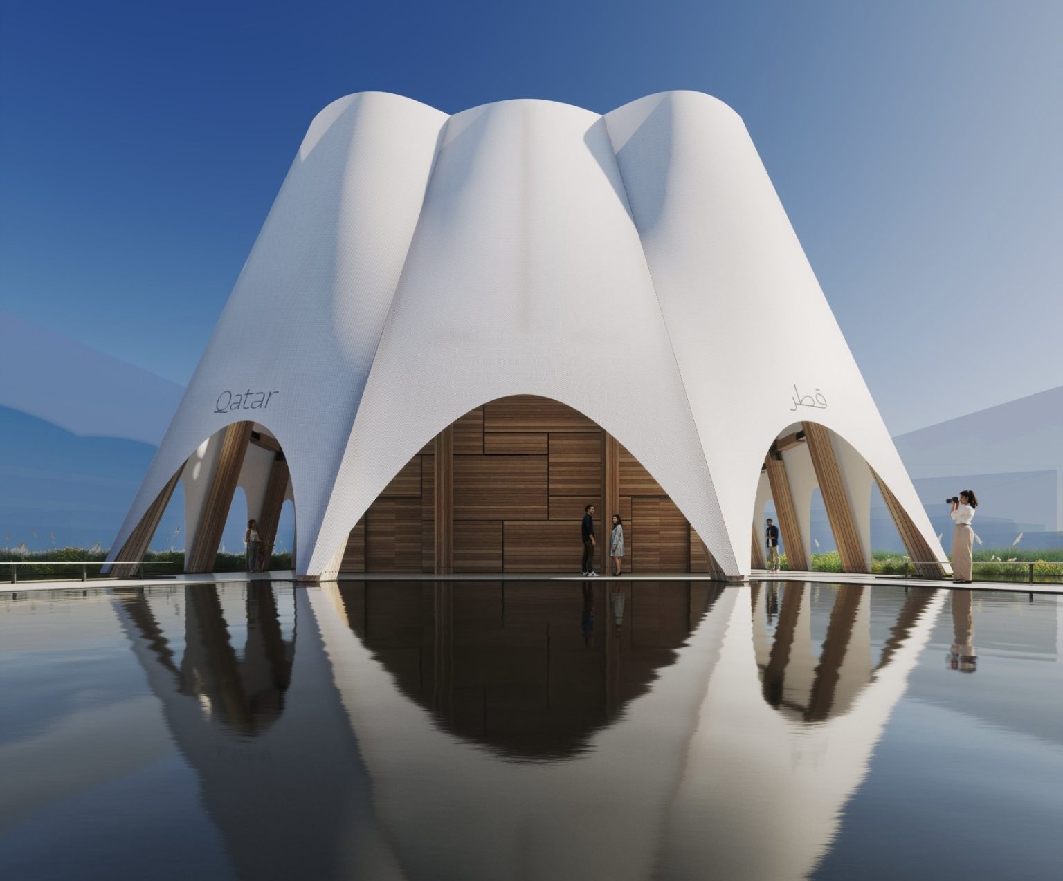 Inspired by the dhow: Details of Qatar pavilion for Expo Osaka revealed ...