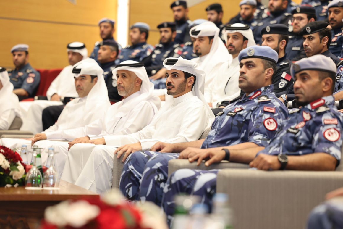 Interior Minister relays Amir's message: 'Qatar's security duties ...