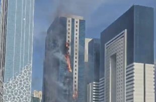 Civil Defense contains fire in outer part of residential building in ...