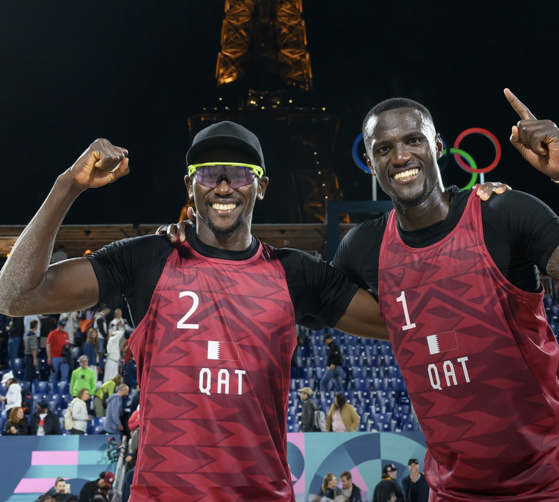 Olympic Games Paris 2024: Qatar seals its first victory in beach ...