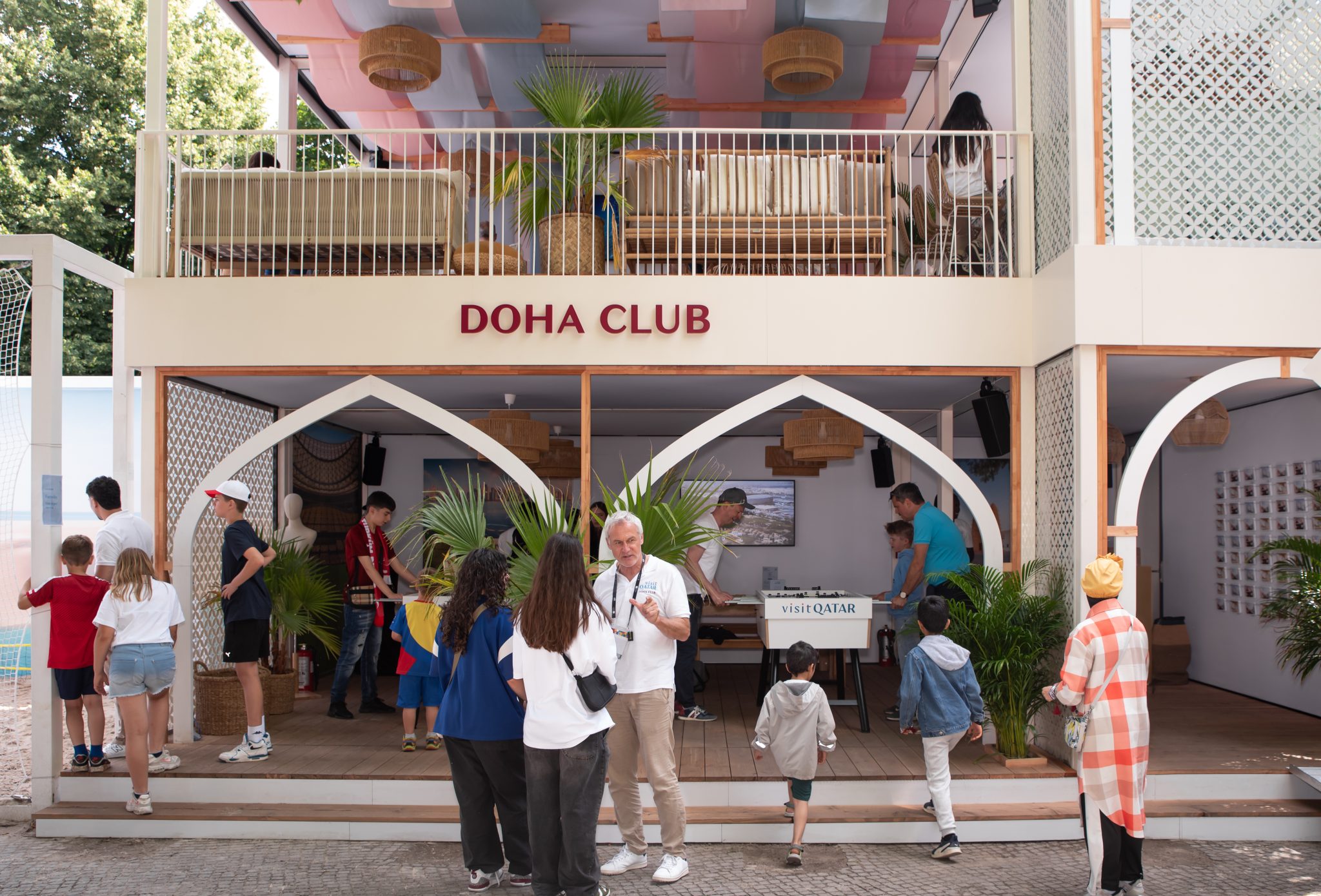 Visit Qatar’s EURO 2024 activations draw large crowds - Doha News | Qatar