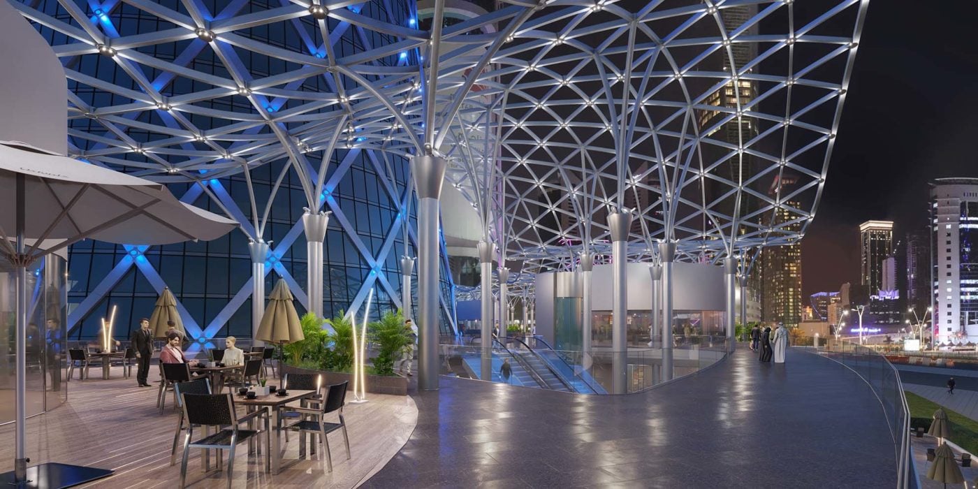 Five outdoor places with air-conditioning in Doha to beat the summer ...