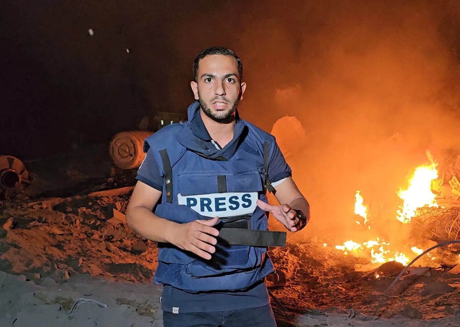 CPJ calls for protection of Al Jazeera's Anas Al-Sharif in Gaza - Doha ...
