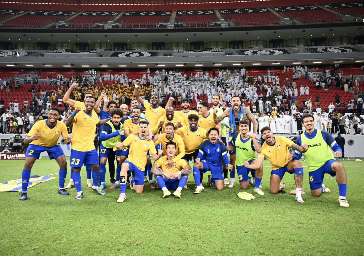 Al Gharafa secure Asian Champions League Elite berth