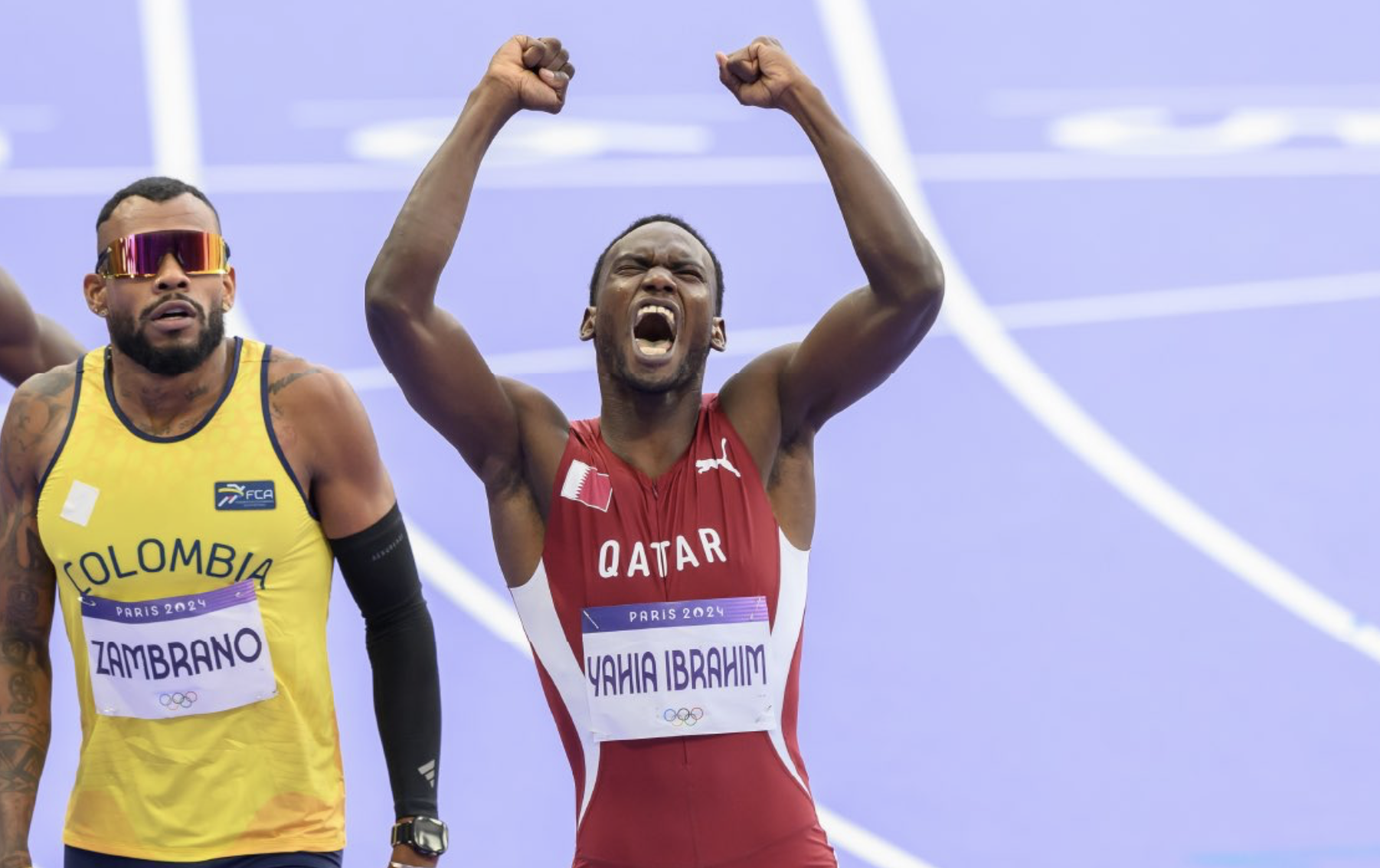 Olympic Games Paris 2024: Qatar's Ammar Ismail sets new personal best ...