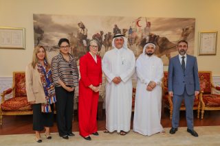 IFRC president visits Qatar Red Crescent Society in Doha - Doha News ...