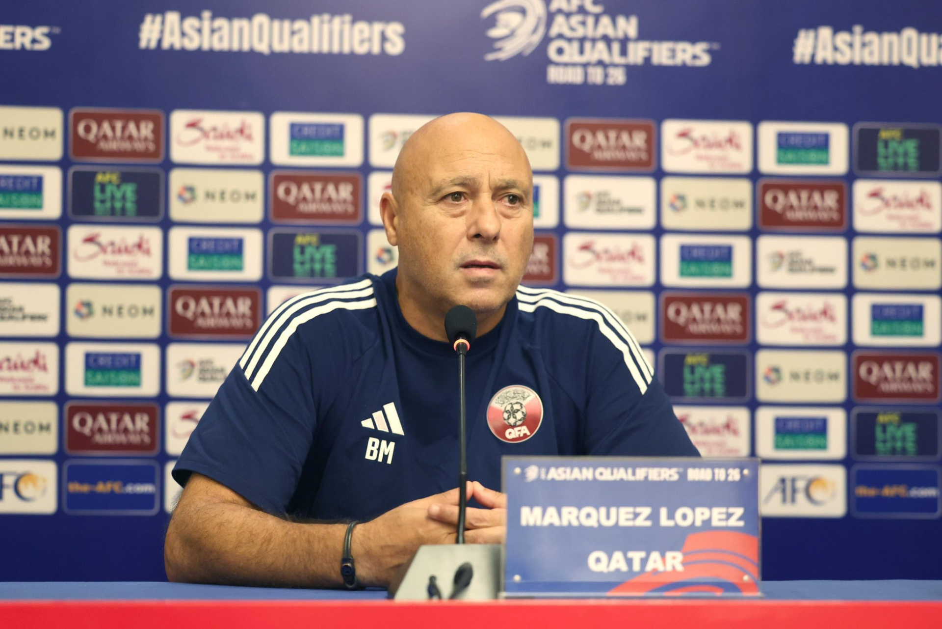 Marquez Lopez confident of Qatar's rebound against DPR Korea - Doha ...