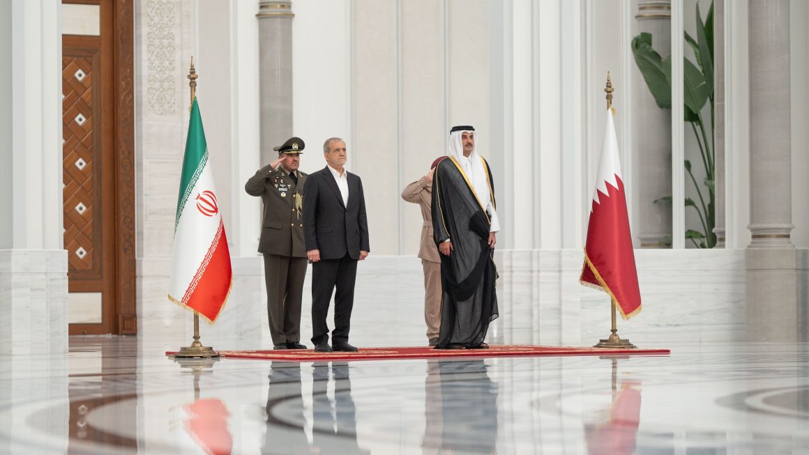 Qatar and Iran strengthen relations, condemn Israel's regional ...