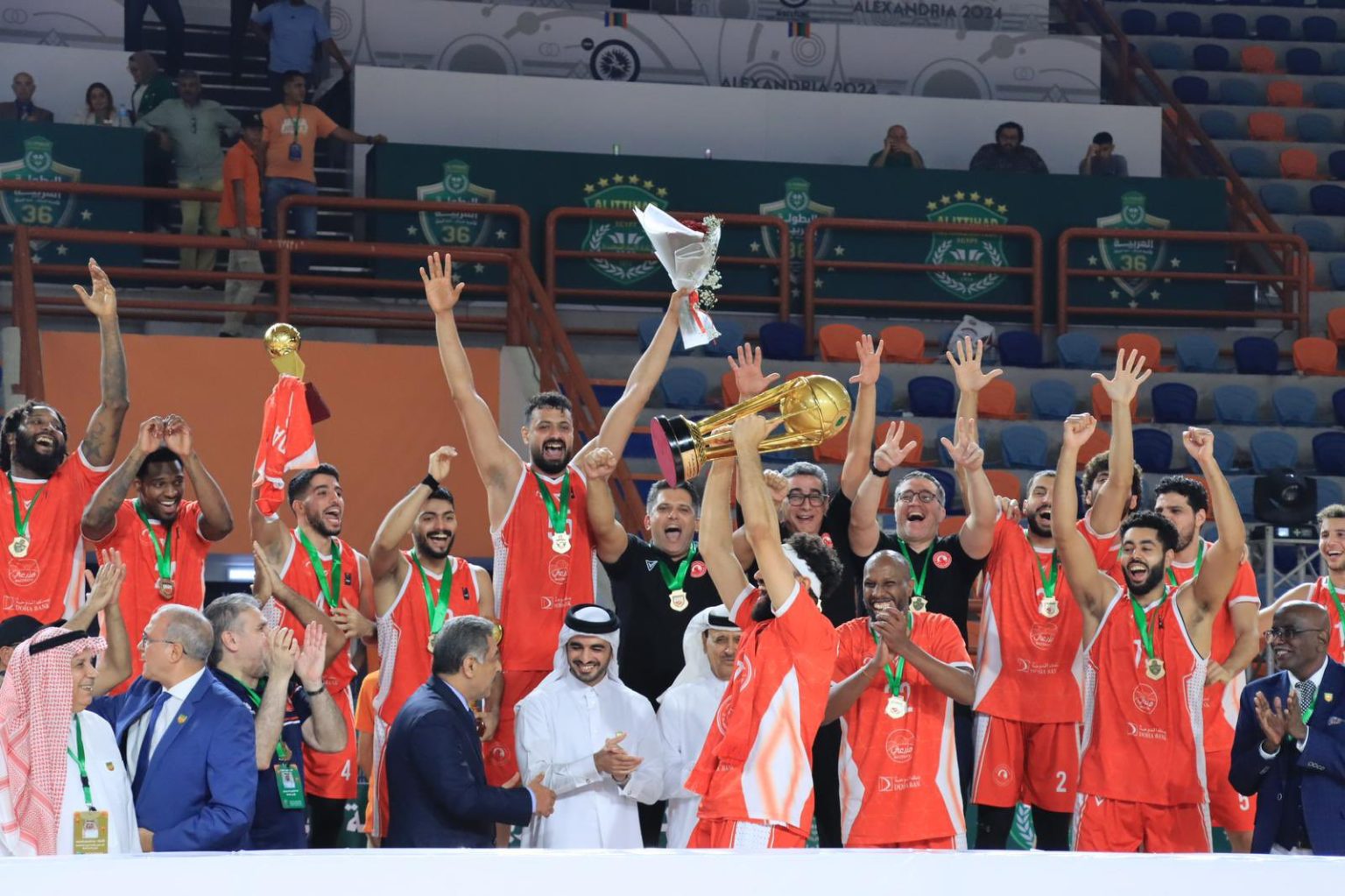 Qatar's Al Arabi crowned Arab Club Basketball champions - Doha News | Qatar