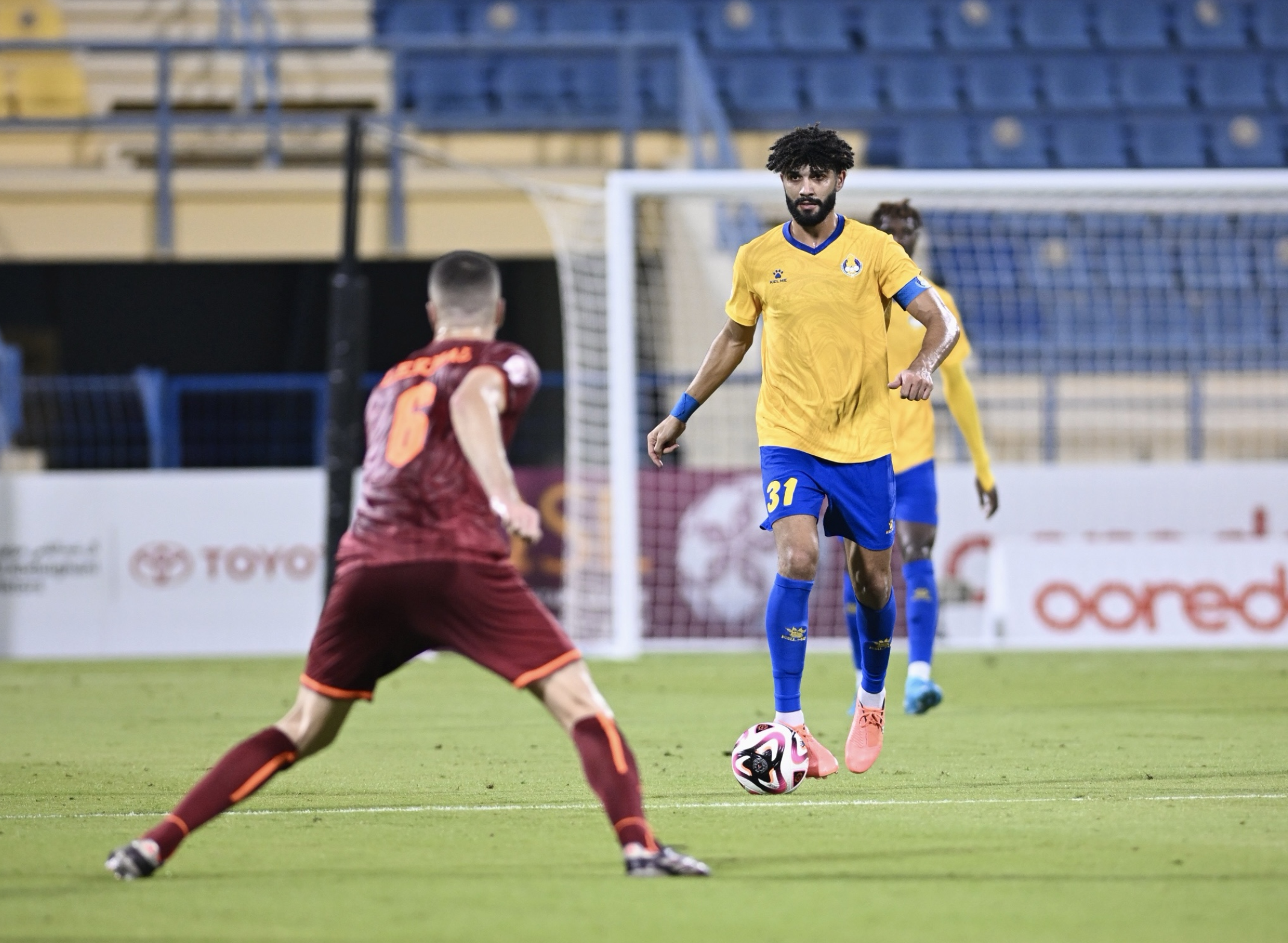 Ooredoo Stars League: Bounedjah bags hat-trick, Al Duhail end Al Ahli's ...