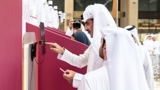 Qataris vote in country's second constitutional referendum - Doha News ...