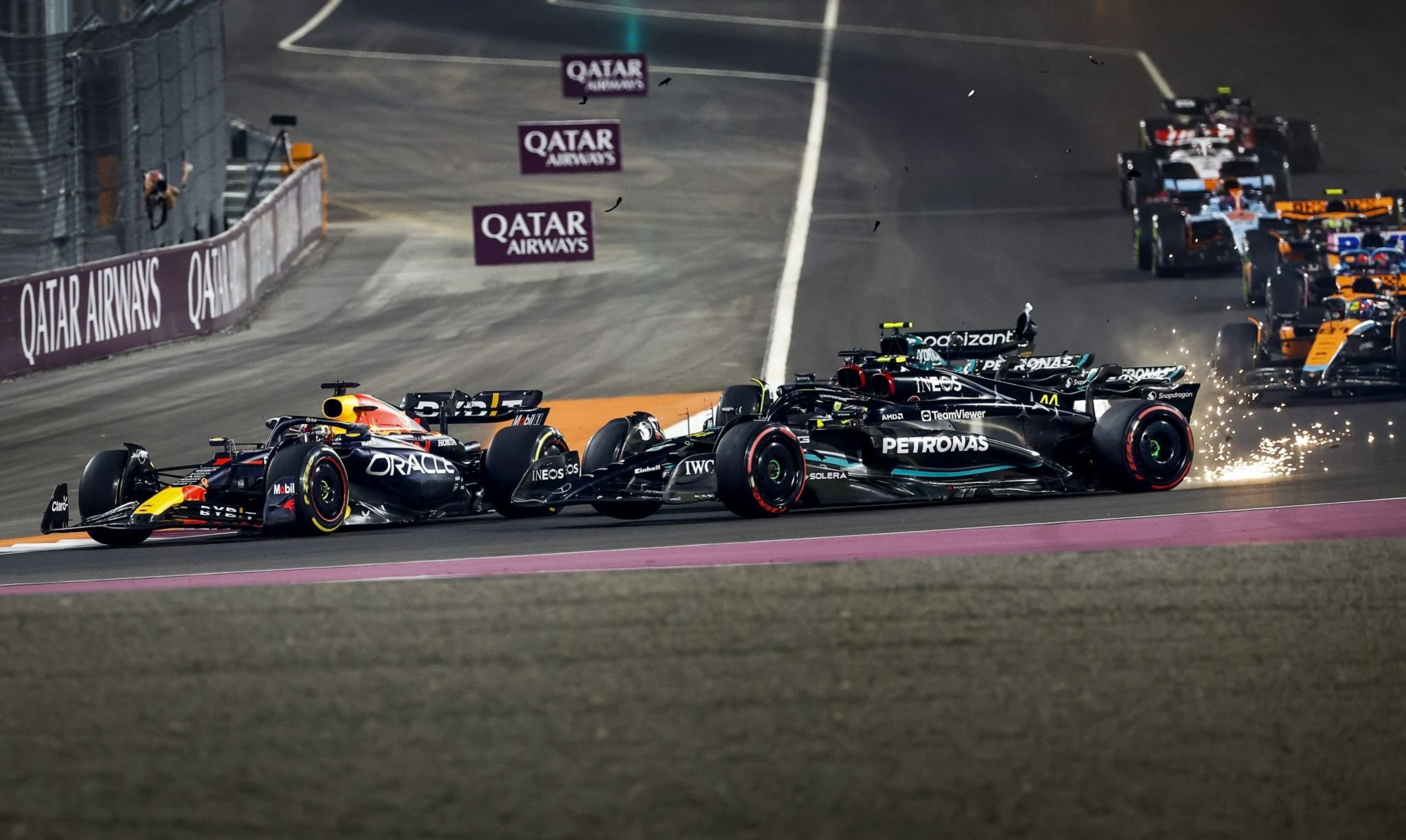 Lewis Hamilton discusses legacy and inclusivity ahead of Qatar race ...