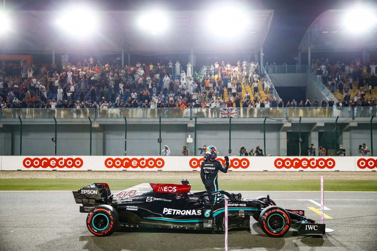 Lewis Hamilton discusses legacy and inclusivity ahead of Qatar race ...