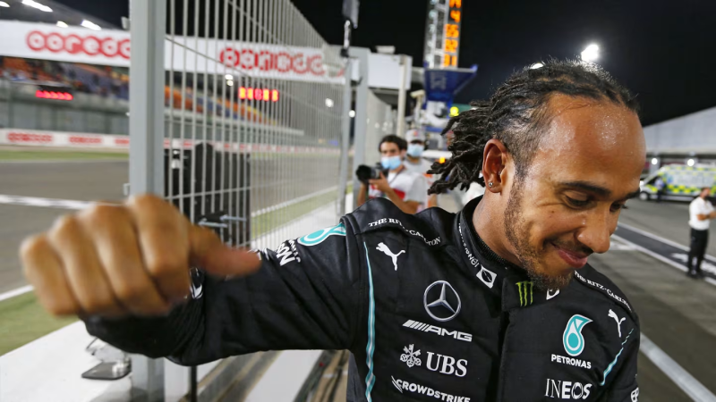 Lewis Hamilton discusses legacy and inclusivity ahead of Qatar race ...